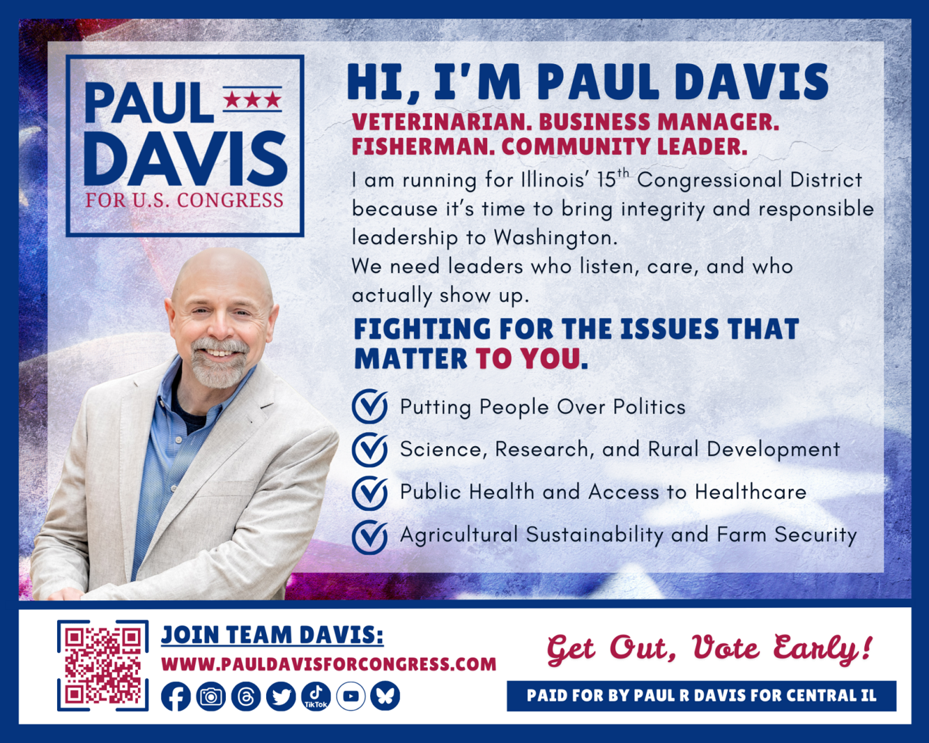 Meet the Candidate: Dylan Blaha- U.S. House of Representatives, IL-13 ...