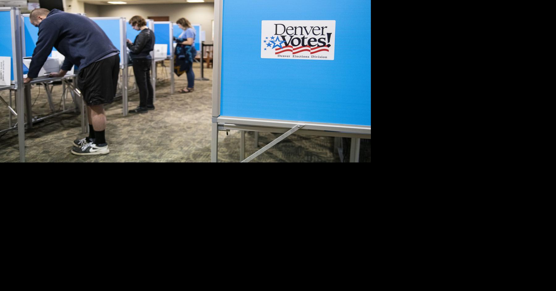 Colorado Sees Elevated Turnout As Initial Ballots Counted Quick Hits