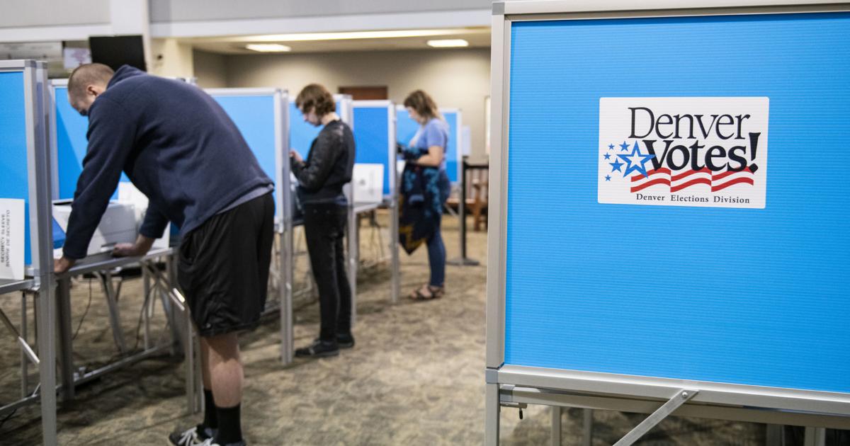 Colorado Sees Elevated Turnout As Initial Ballots Counted Quick Hits