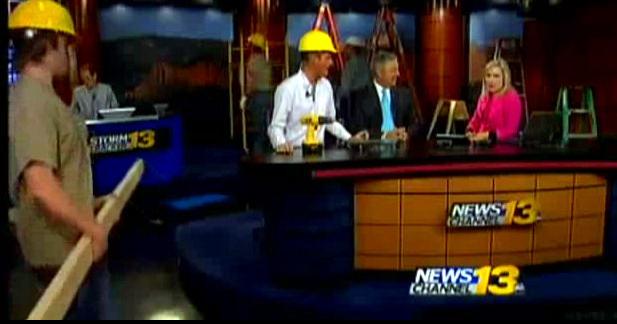 KRDO's ancient news set comes crumbling down | News | coloradosprings.com