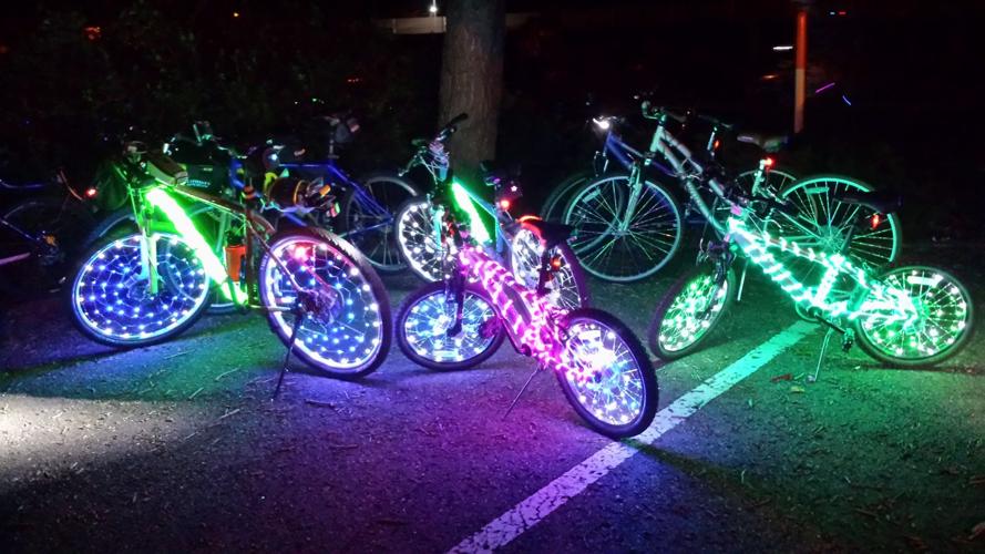 Starlight Spectacular midnight bike ride benefits Trails and Opens ...