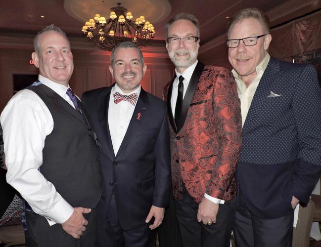 AROUND TOWN: SCAP Red Ribbon Ball honors heroes in the HIV/AIDS fight ...