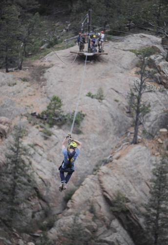 Colorado Springs' Seven Falls gets a new look and new features as it ...