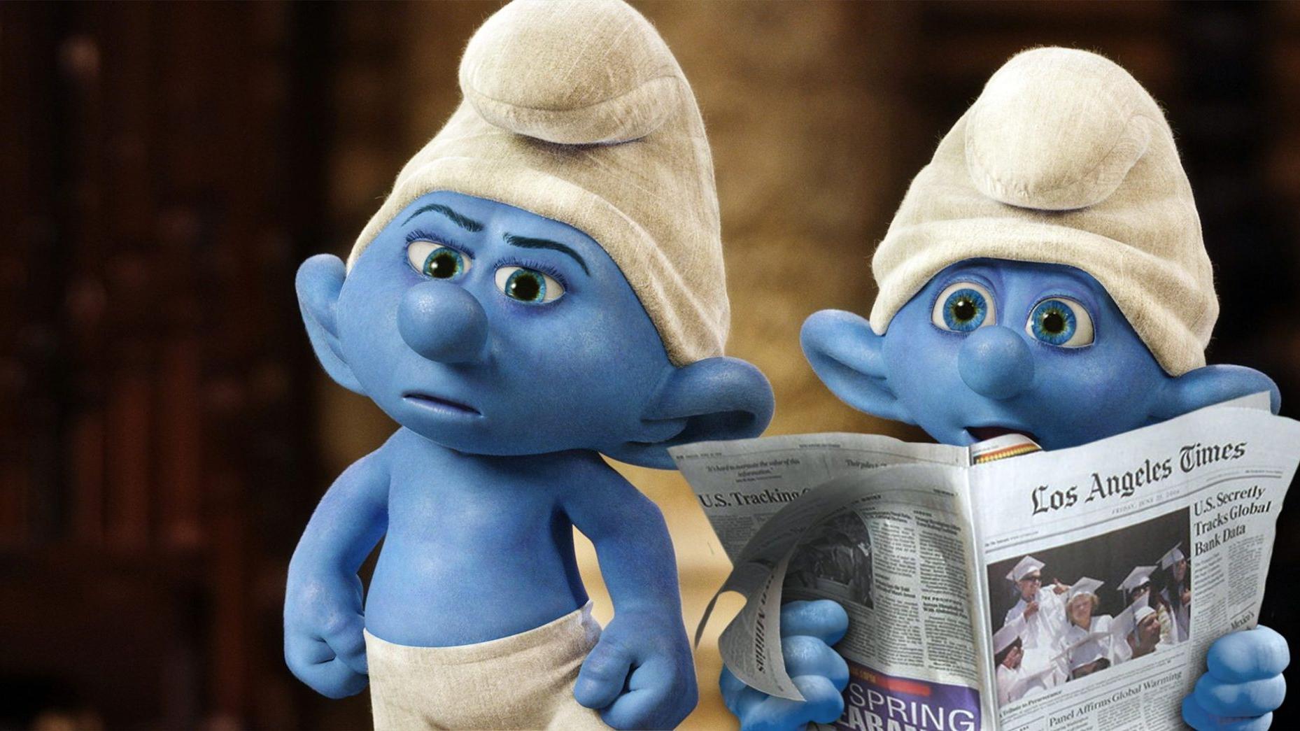 smurfs 2