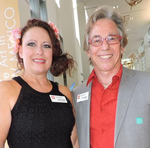 AROUND TOWN: Fine Arts Center sashayed to an O'Keeffe look | Life ...