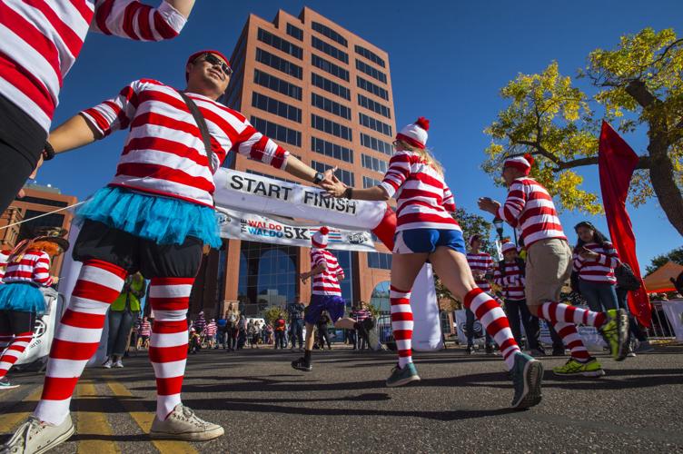 Annual Colorado Springs Waldo Waldo event gets within 350 of Guinness ...