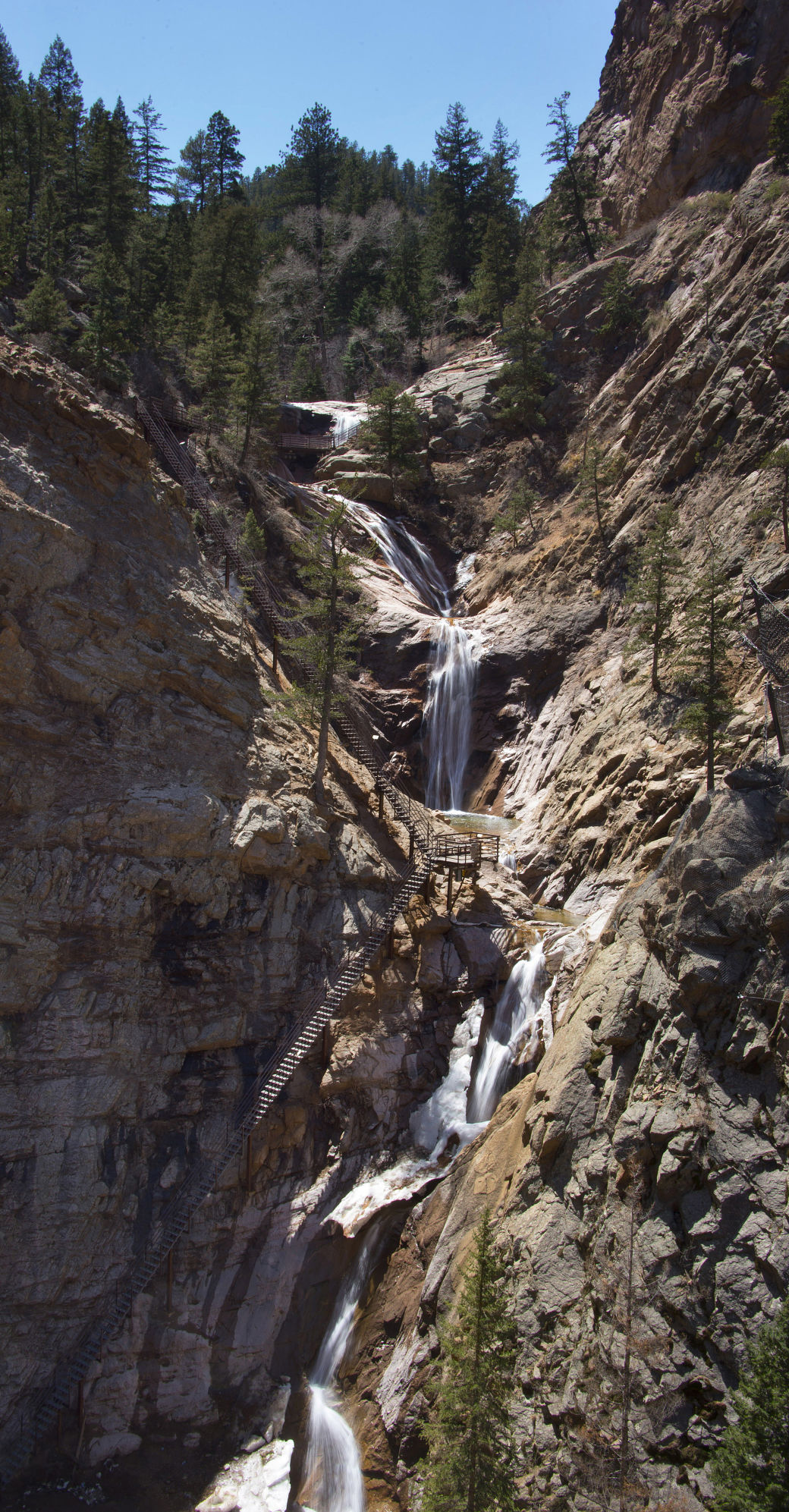 Broadmoor hotel buying Seven Falls tourist attraction in Colorado ...