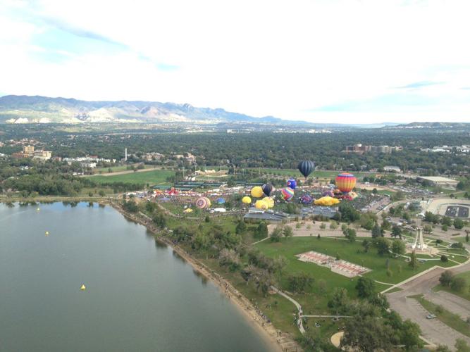 Labor Day Lift Off balloon festival takes flight in Colorado Springs ...