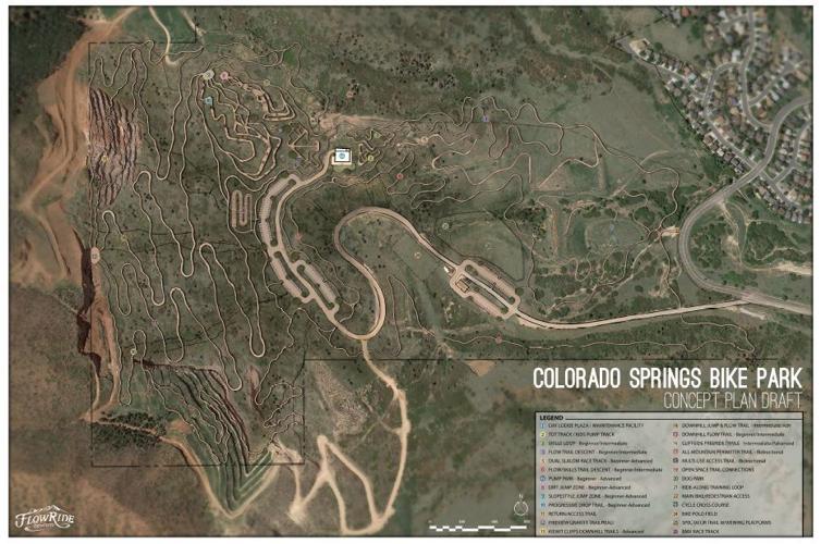 'World class bike park' envisioned for Pikeview Quarry site in ...