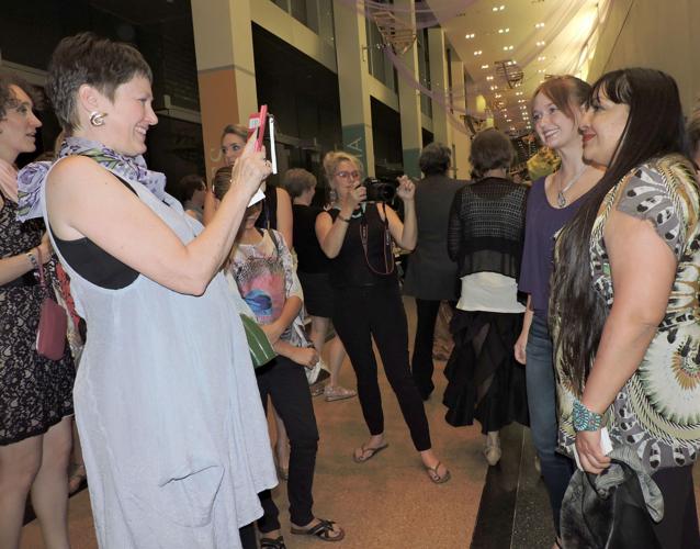 AROUND TOWN: Fine Arts Center sashayed to an O'Keeffe look | Life ...