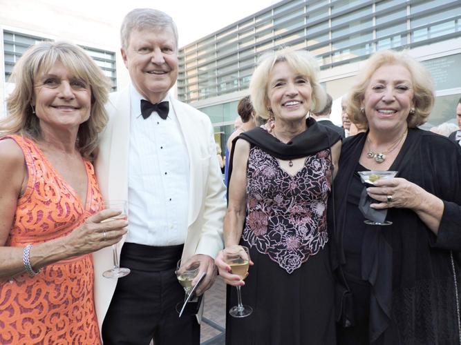 AROUND TOWN: FAC ends 'Year of Georgia O'Keeffe' with Black Iris Ball ...