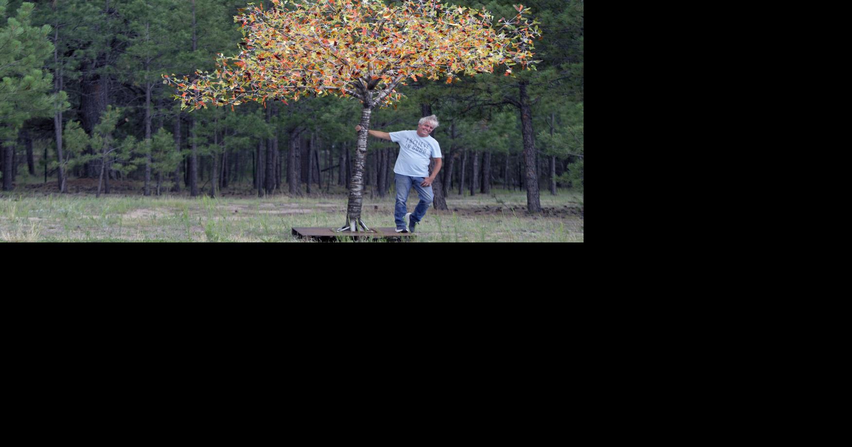 Artist Patrick Shearn's resume includes Hollywood, Olympics | Arts ...