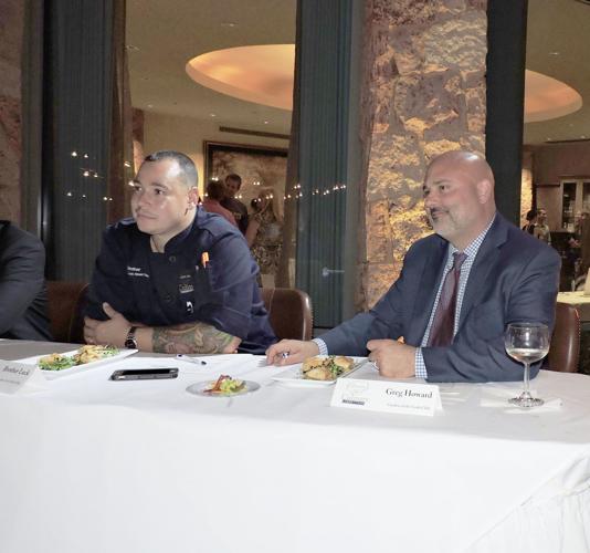 AROUND TOWN: Griffith's Kitchen teams top chefs with young men learning ...