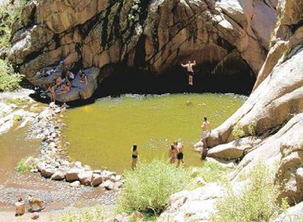 Colorado Springs tourism officials say 'take it off, take it all off ...