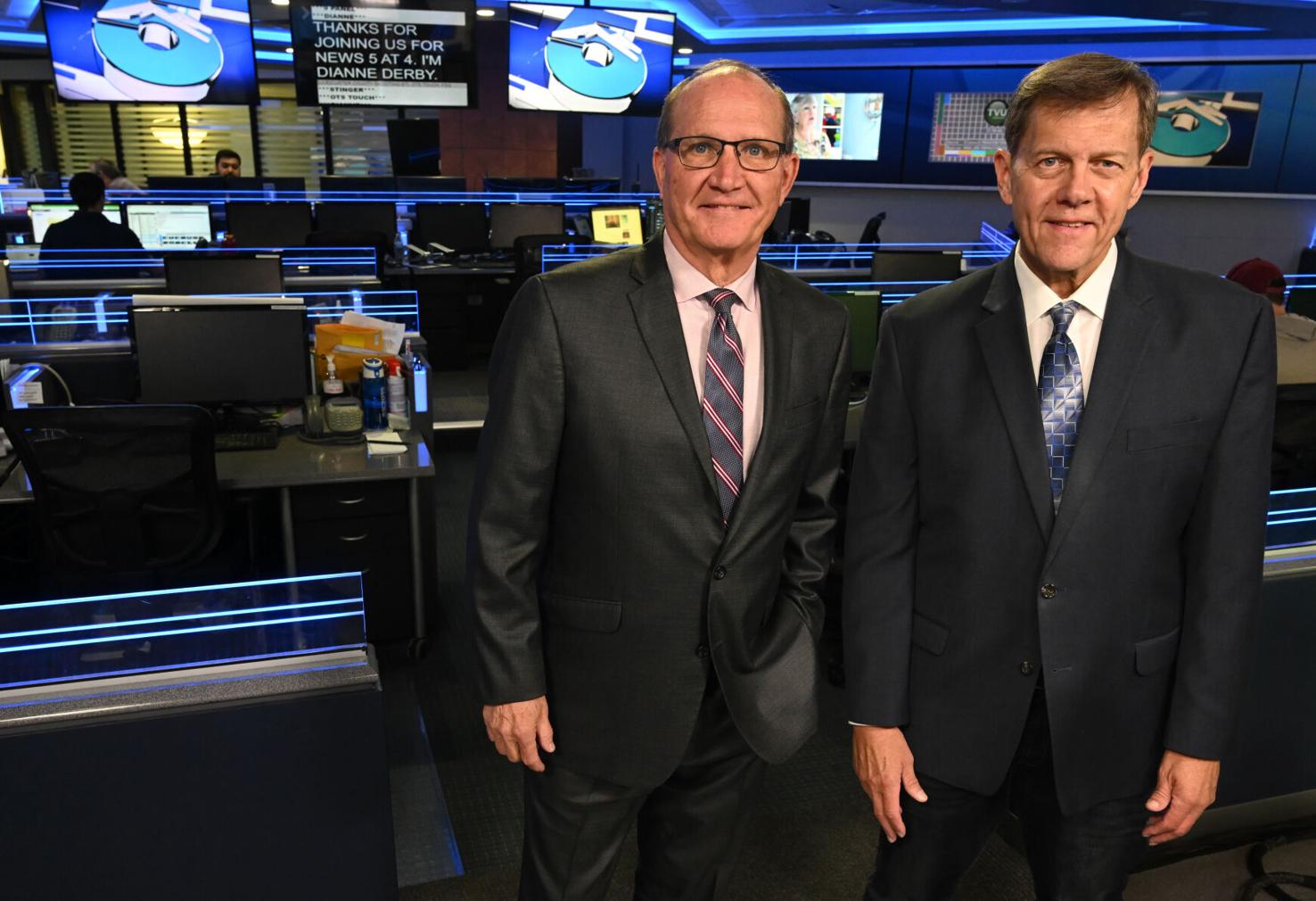 Two longtime Colorado Springs newscasters will say goodbye | Premium ...