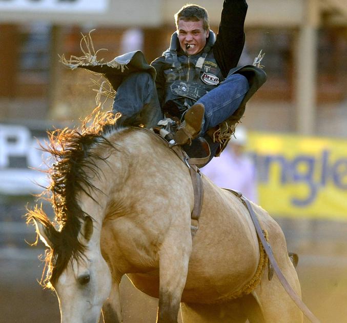 Pikes Peak or Bust Rodeo attracts champion cowboys and cowgirls ...