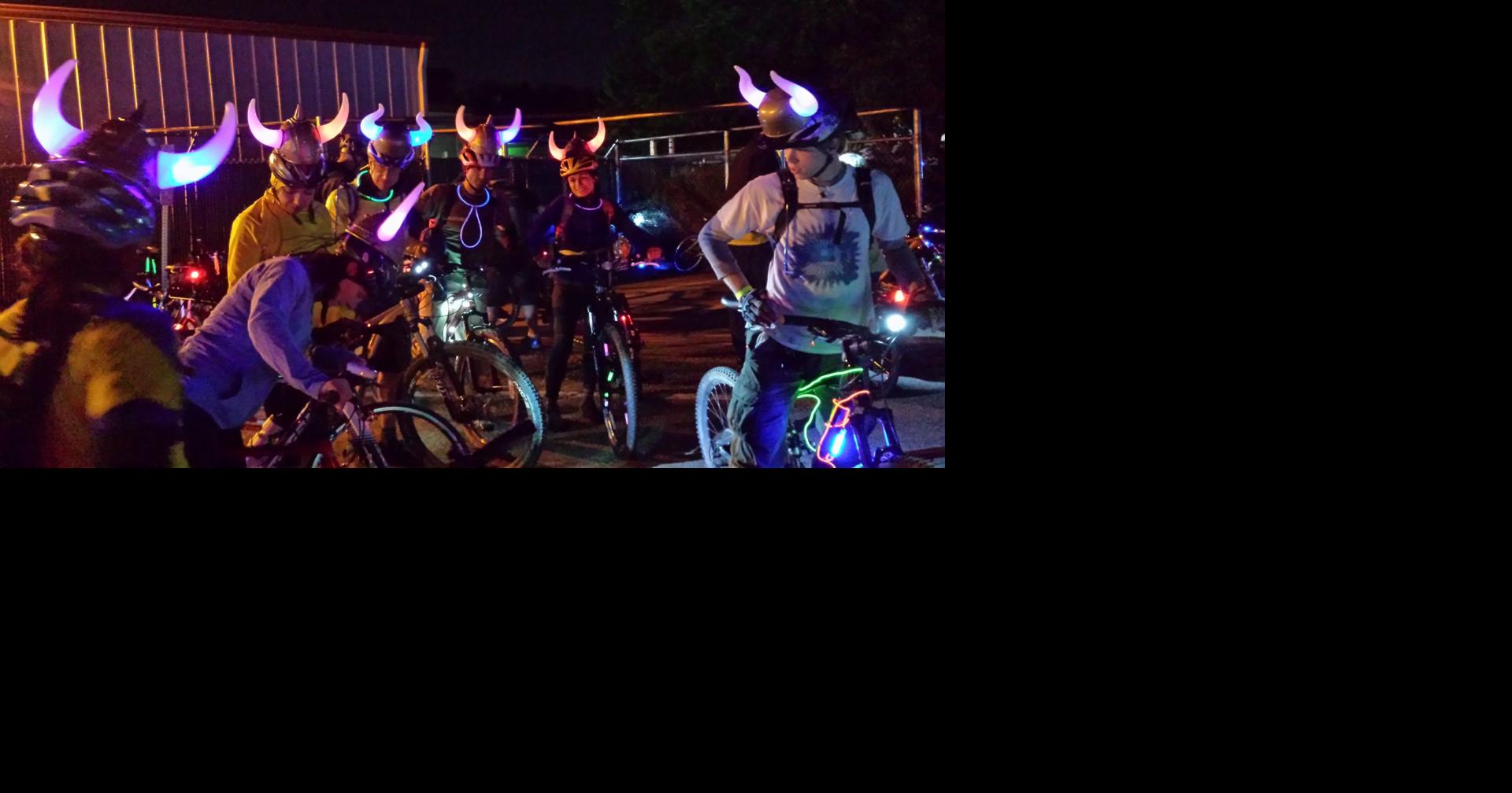 Starlight Spectacular midnight bike ride benefits Trails and Opens ...