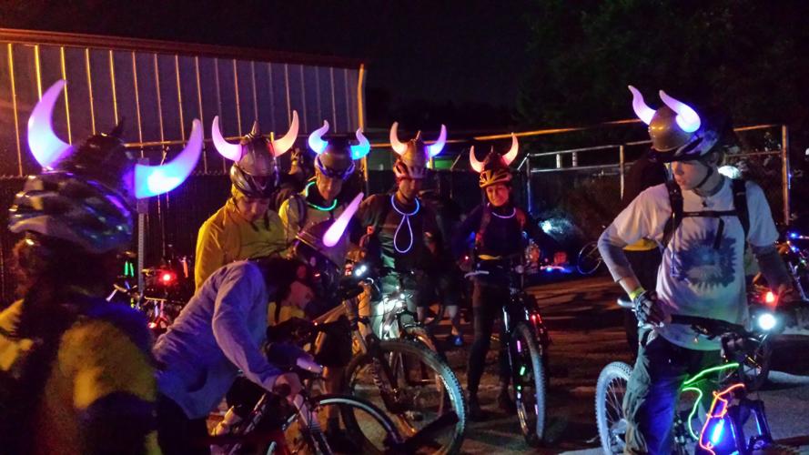 Starlight Spectacular midnight bike ride benefits Trails and Opens ...
