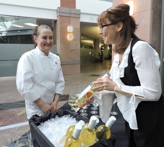 AROUND TOWN: PPCC culinary students show off skills at scholarship ...