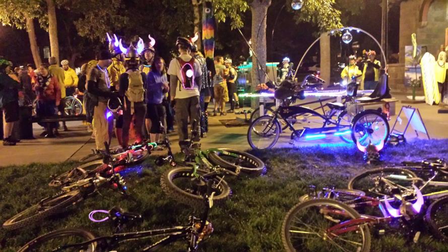 Starlight Spectacular midnight bike ride benefits Trails and Opens ...