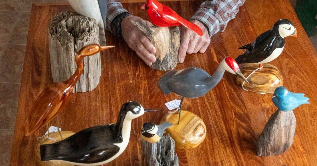 Colorado carver uses recycled wood to create life-like birds ...