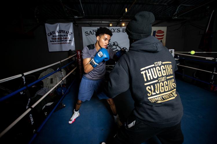 Colorado Springs boxing gym mix of champions, novices, empowerment ...