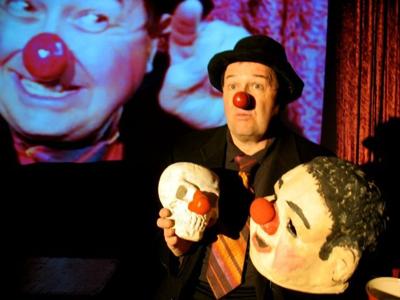 Jim Jackson recalls a 35-year journey as a clown in 'Gods, Guns and ...