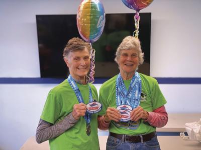 Columbia Gorge Masters Swimmers set national records | Sports ...