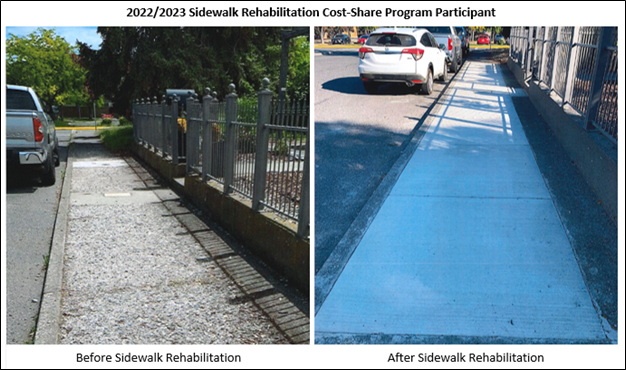 City of The Dalles taking applications for sidewalk rehabilitation cost ...