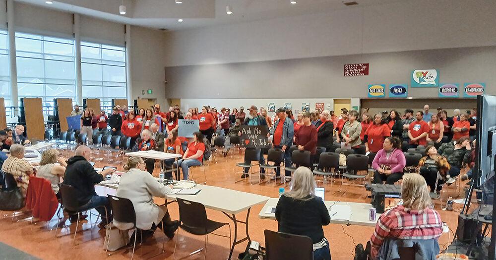 NWCSD and unions discuss bargaining | News | columbiagorgenews.com