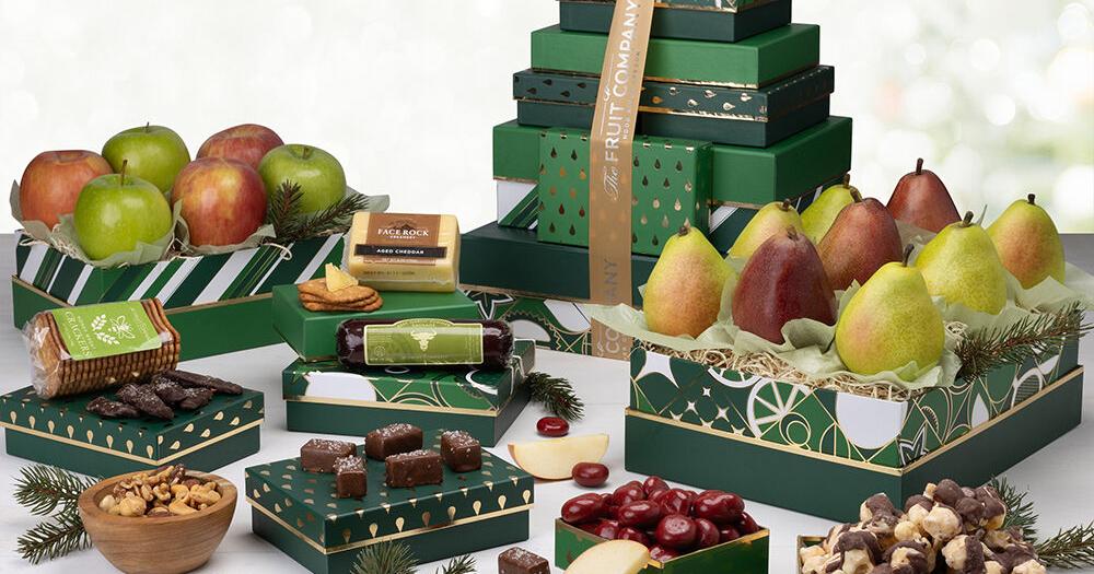 Select Fruit Company gourmet gift baskets this holiday season | Free ...