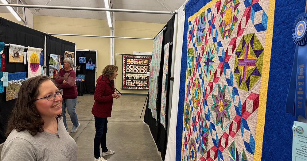 Free slideshow: Columbia River Gorge Quilter’s Guild annual quilt show ...