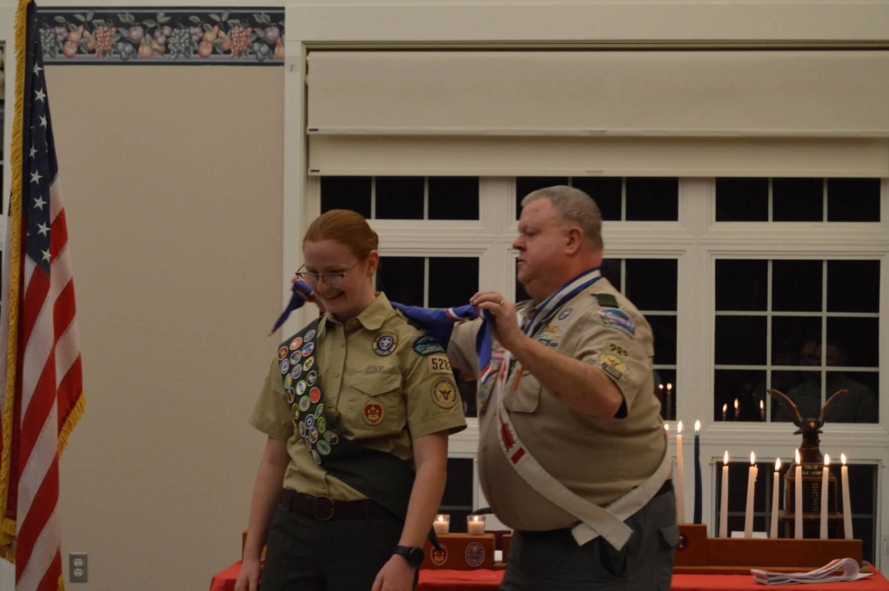 First female Eagle Scout in the Gorge honored | News ...