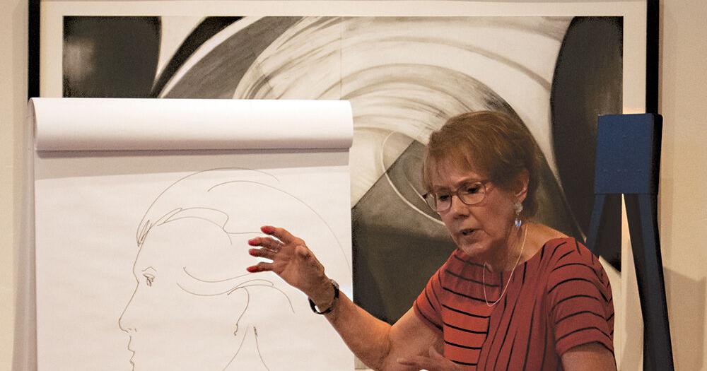 The Dalles Art Center hosts artist Hahn | News | columbiagorgenews.com