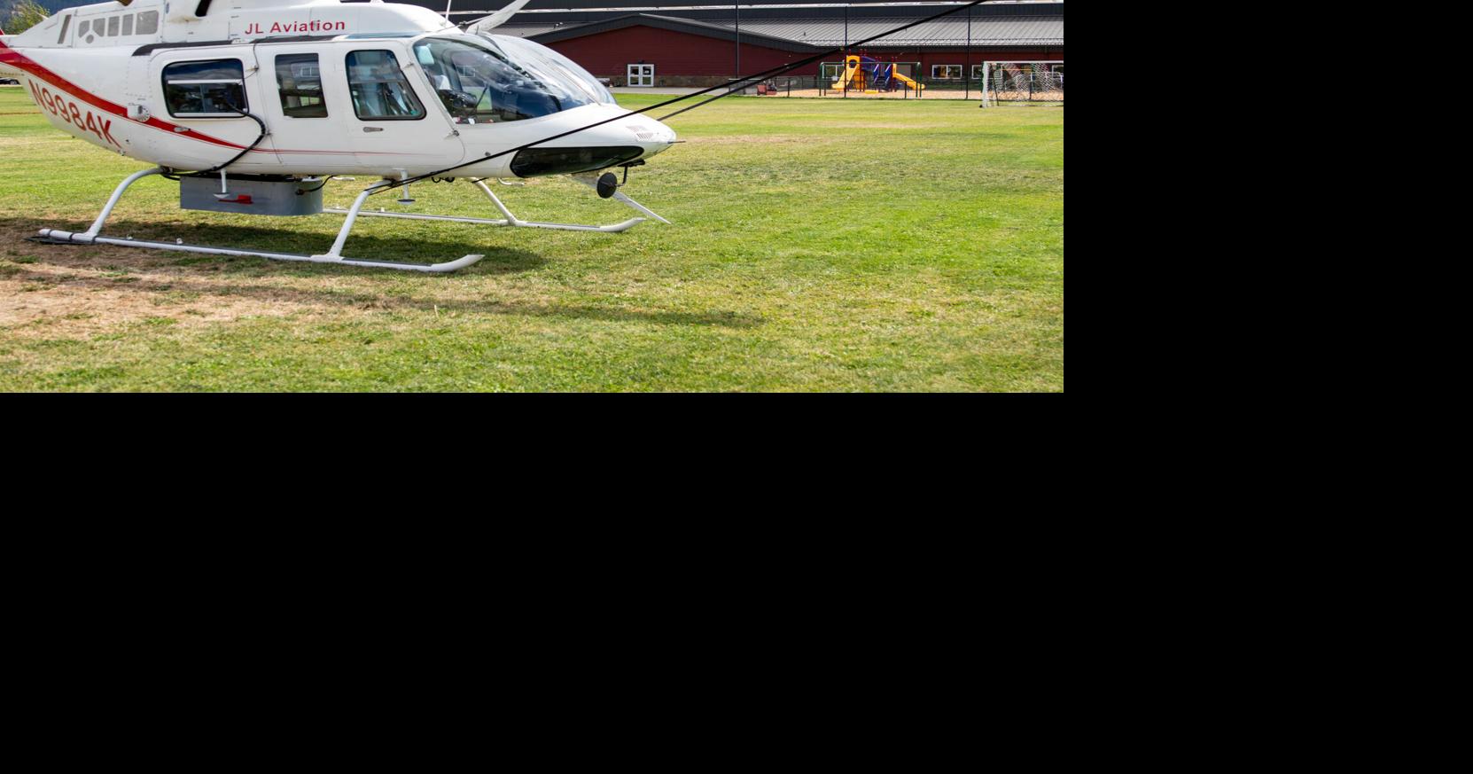 Helicopter makes precautionary landing at Horizon Christian soccer ...