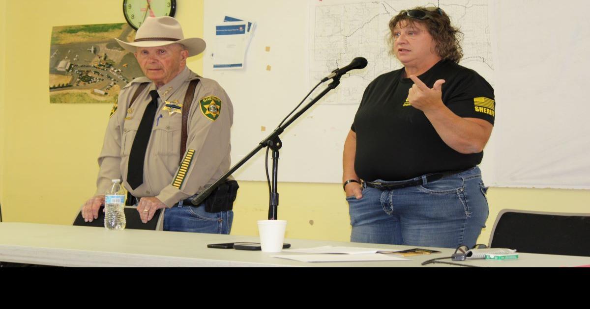 Carmen Knopes, Klickitat County undersheriff, releases update on ...