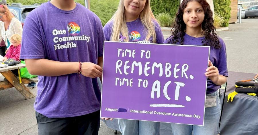 One Community Health hosts Overdose Awareness Walk in The Dalles | Free ...