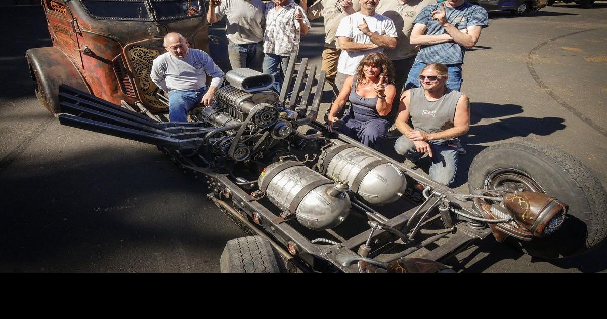 Teamwork fuels local dragster ‘Rat Rod’ trophy | News ...