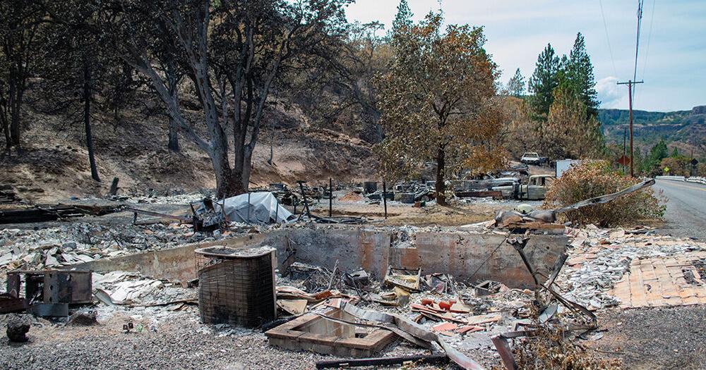 Rowena Fire cleanup begins | News | columbiagorgenews.com