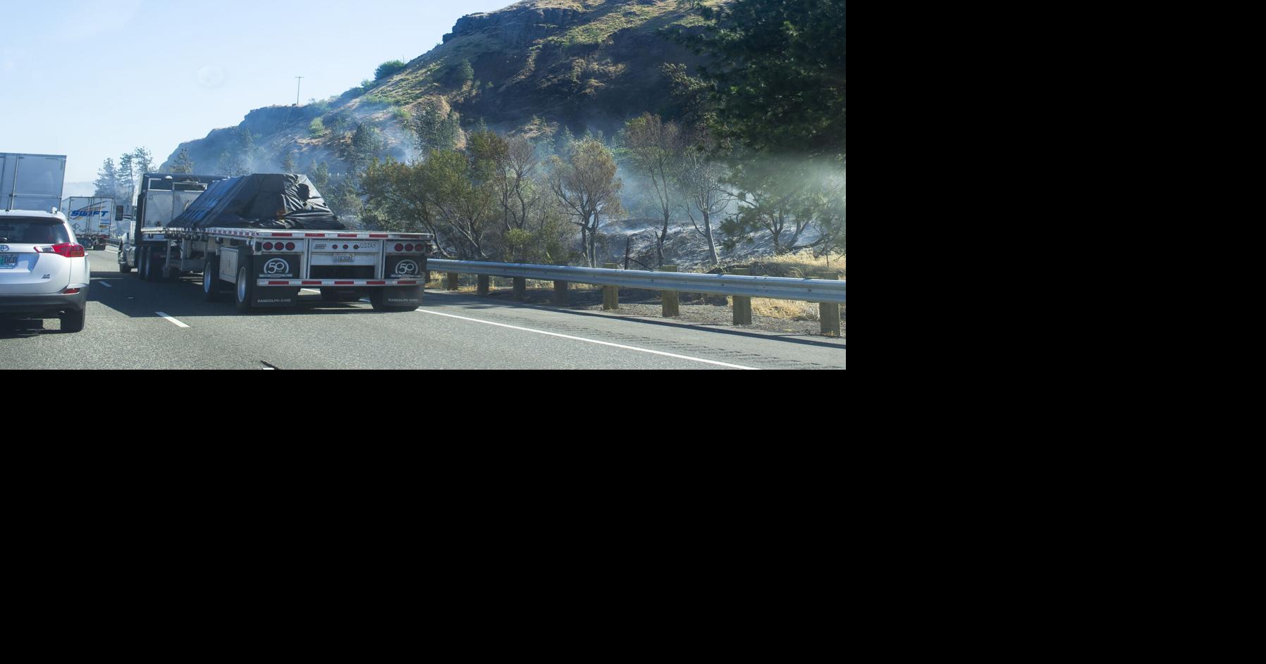 Fire burns 170 acres west of The Dalles | News | columbiagorgenews.com