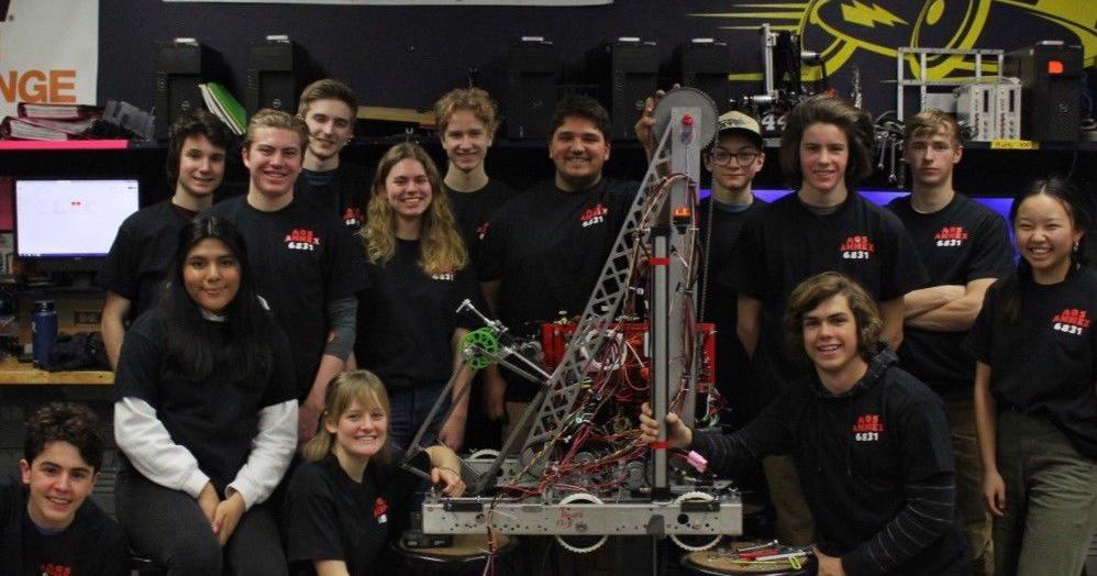 Robotics earns Inspiration Award, and a trip to Worlds ...