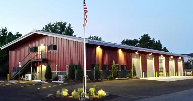 Dufur celebrates new fire station | News | columbiagorgenews.com
