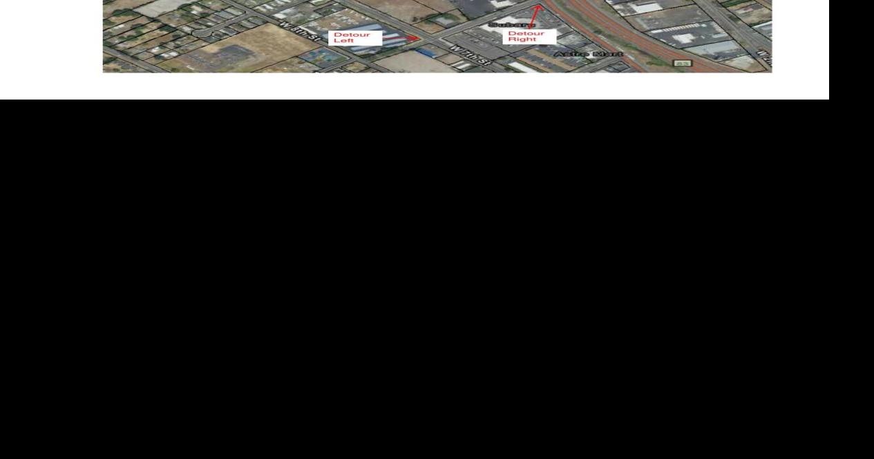 The Dalles Sixth Street widening project begins April 21 | Free News | columbiagorgenews.com