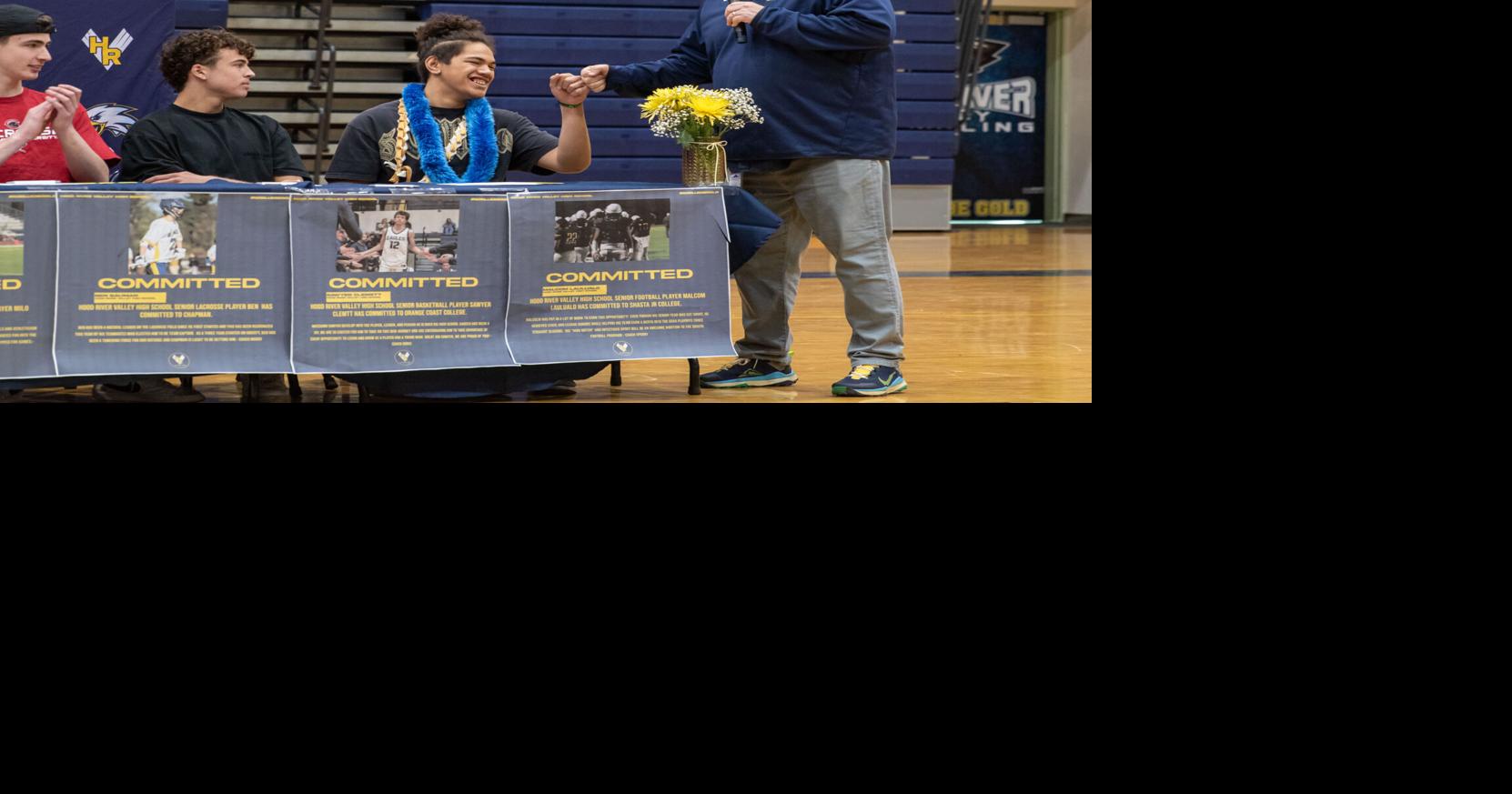 Gorge athletes sign to compete in college | | columbiagorgenews.com