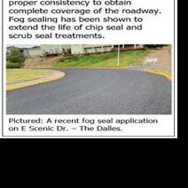 Pavement Preservation Projects Continue / Recordatorio-Continúan los ...