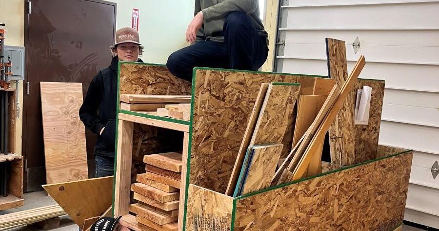 Dufur CTE works to help students find their 'true north' | News ...