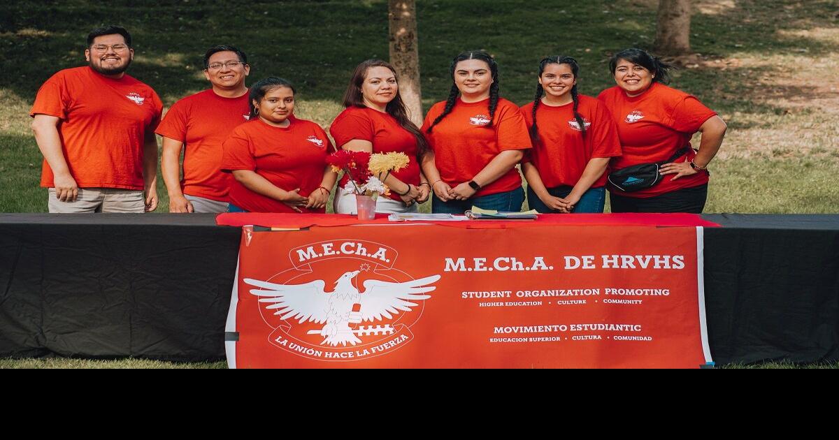 MEChA hosts cultural event to kick off National Hispanic Heritage Month ...