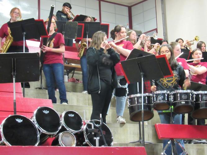 TDHS music department gears up for competition season | News | columbiagorgenews.com