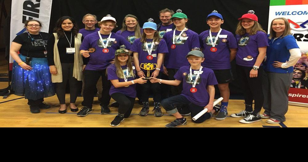 Guardians robotics team raises funds for Legoland trip | News ...