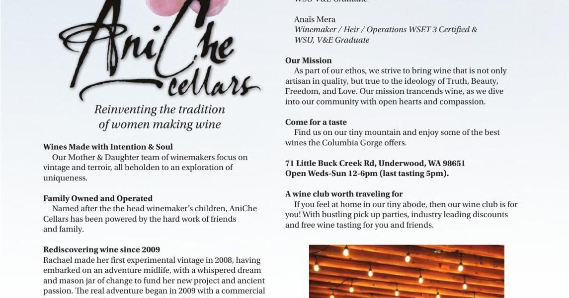 Wines of the Gorge Winter 2024-25 | Wine Guide | columbiagorgenews.com